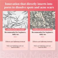China Private Label Peptide Anti-wrinkle Firming Sponge Needle-shaped Biological Microneedle Wrinkle Remover Slimming Anti-aging Cream for sale