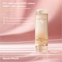 China Custom Private Label Microneedling Needles Skin Care Microneedling Skincare Pdrn Peptide Salmon Dna Serum Face Lotion for sale