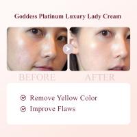China OEM Professional Lightning Face Cream for Men Shea Butter & Carnosine Based Oil Control Skin Whitening and Care for sale