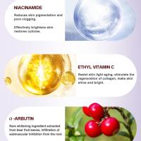 China China Manufacturer's Whitening Cream Wholesale Niacinamide Antioxidant Moisturizing Exfoliating Revitalizing Dark Circles for sale