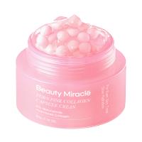 China Private Label Face Moisturizing Cream Skin Care Vitamin C Salmon DNA PDRN Pink Collagen PDRN Capsule Face Cream for sale