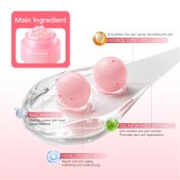 China Private Label Face Moisturizing Cream Skin Care Vitamin C Salmon DNA PDRN Pink Collagen PDRN Capsule Face Cream for sale
