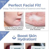 China Lyz Cuetom Custom Logo Organic Pomegranate Face Pure Natural Anti-Aging Anti-Oxidation Whitening Moisturizing Free Home Sheet for sale