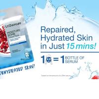China Lyz Cuetom Custom Logo Organic Pomegranate Face Pure Natural Anti-Aging Anti-Oxidation Whitening Moisturizing Free Home Sheet for sale