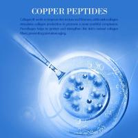China OEM Factory Microneedling Care HA Blue Copper Peptide Skin Care Mask Hyaluronic Acid Facial Mask for Face Nose Repair Free for sale