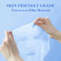 China OEM Factory Microneedling Care HA Blue Copper Peptide Skin Care Mask Hyaluronic Acid Facial Mask for Face Nose Repair Free for sale