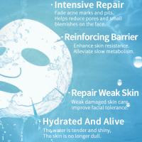 China OEM Custom Private Label Freeze-Dried Factory Face & Body Mask Shrink Pores Remove Freckles Whiten Skin for sale