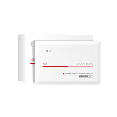 China Recombinant Type III Humanized Skincare Applicator Collagen Beauty Facial Sheet Mask Skin Care Collagen Face Mask for sale