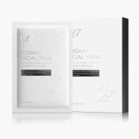 China LYZ China Skincare Manufacturer's Hyaluronic Acid Extract Moisturizer Supplement Revitalizes Skin Collagen Facial Mask Face Body for sale