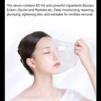 China LYZ China Skincare Manufacturer's Hyaluronic Acid Extract Moisturizer Supplement Revitalizes Skin Collagen Facial Mask Face Body for sale