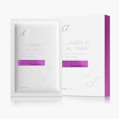 China Customized Collagen III Anti-Aging Anti-Wrinkle Face Mask Nourishing Whitening Firming for 20+ Years Experience Free for for sale
