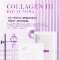 China Customized Collagen III Anti-Aging Anti-Wrinkle Face Mask Nourishing Whitening Firming for 20+ Years Experience Free for for sale