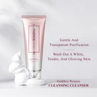 China Factory Customized Organic Cream Skincare Hyaluronic Acid Anti-Wrinkle Facial Cleanser Magic Moisturizing Whitening Face Wash for sale