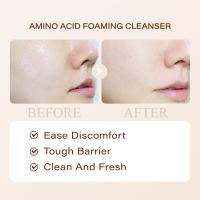 China OEM Custom Private Label Hydrating Moisturizing Mousse Cleanser Anti-Wrinkle Removable Sunscreen Not Tight Dry for Beauty Salon for sale