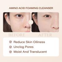 China OEM Custom Private Label Hydrating Moisturizing Mousse Cleanser Anti-Wrinkle Removable Sunscreen Not Tight Dry for Beauty Salon for sale