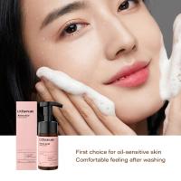 China Own Brand Anti-Wrinkle Foaming Cleanser Moisturizing Deep Cleansing Acne-Removing Brightening Effects Makeup Removal Oil-Control for sale