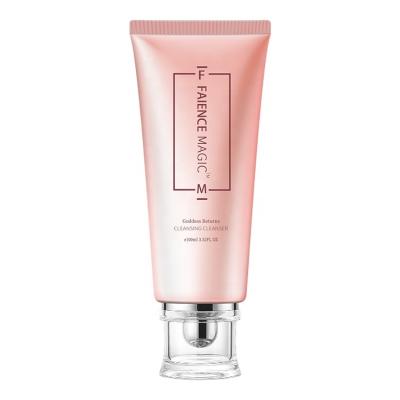 China OEM Professional Manufacturer's Gentle Foam Facial Cleanser Organic Cream Deep Cleansing Makeup Removal Mousse Adults Free for sale