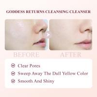 China OEM Professional Manufacturer's Gentle Foam Facial Cleanser Organic Cream Deep Cleansing Makeup Removal Mousse Adults Free for sale