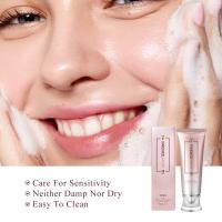 China OEM Professional Manufacturer's Gentle Foam Facial Cleanser Organic Cream Deep Cleansing Makeup Removal Mousse Adults Free for sale