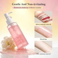 China Vegan Double Layer Cleansing Oil Remover Oil Fast Emulsifying Oil-Water Balance for Heavy Makeup | OEM ODM Private Label Factory for sale