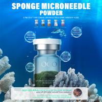 China Custom Private Label Sponge Microneedle Powder Sqt Spongilla Sponge Spicule Bio Microneedling Sponge Microneedles for sale