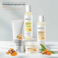 China FM OEM Organic Tumeric Man's Skincare Set Wtih Tumeric Extract Whitening Moisturizing Shrink Pores Oil-controlling for Home Use for sale