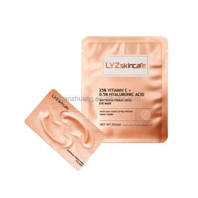 China OEM Professional Manufacturer Freeze Dried Collagen Eye Mask Turmeric Infused Sleeping Moisturizer for Anti-Aging Anti-Wrinkle for sale