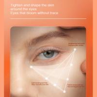 China OEM Professional Manufacturer Freeze Dried Collagen Eye Mask Turmeric Infused Sleeping Moisturizer for Anti-Aging Anti-Wrinkle for sale