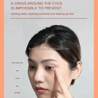 China OEM Professional Manufacturer Freeze Dried Collagen Eye Mask Turmeric Infused Sleeping Moisturizer for Anti-Aging Anti-Wrinkle for sale