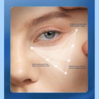 China OEM Custom Blue Copper Prptides Freeze Dried Eye Mask China Factory Hyaluronic Acid Peptide Removes Dark Circles Whiten Eye for sale