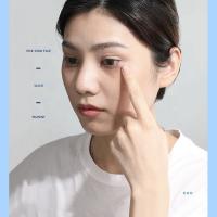 China OEM Custom Blue Copper Prptides Freeze Dried Eye Mask China Factory Hyaluronic Acid Peptide Removes Dark Circles Whiten Eye for sale