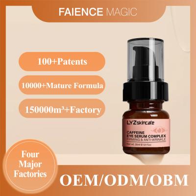 China Wholesale Private Label Under Dark Circles Puffiness Fine Lines Remover Lifting Anti Aging Eye Skin Care Circulation Activator Eye Serum for sale