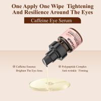 China Wholesale Private Label Under Dark Circles Puffiness Fine Lines Remover Lifting Anti Aging Eye Skin Care Circulation Activator Eye Serum for sale