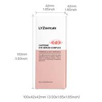 China Wholesale Private Label Under Dark Circles Puffiness Fine Lines Remover Lifting Anti Aging Eye Skin Care Circulation Activator Eye Serum for sale