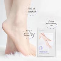 China Wholesale Custom Moisturizing Peeling Mask Foot Massager Spa Skin Care Product Exfoliating Foot Masking Peel for sale