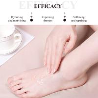 China Wholesale Custom Moisturizing Peeling Mask Foot Massager Spa Skin Care Product Exfoliating Foot Masking Peel for sale