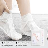 China Wholesale Custom Moisturizing Peeling Mask Foot Massager Spa Skin Care Product Exfoliating Foot Masking Peel for sale
