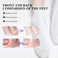 China Wholesale Custom Moisturizing Peeling Mask Foot Massager Spa Skin Care Product Exfoliating Foot Masking Peel for sale