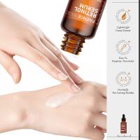 China Spot Private Label 30ml  Firming Brightening Retinol Serum Cream + Hyaluronic Acid for Adults to Home Use for sale