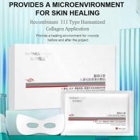 China Factory Stock Recombinant TYPE III Humanized Collagen for Quick Calm Skin Repair Moisturizing Face SPA Exclusive Use for sale