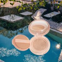 China Wholesale Summer Air Cushion Face Makeup Long Lasting Waterproof Matte Skin Foundation Concealer Moisturizer for Dark Skin Tone for sale