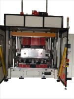 China Infrared Coating Equipment Automotive Interior Hot Press Machinery for sale