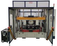 China Infrared Coating Equipment Automotive Interior Hot Press Machinery for sale