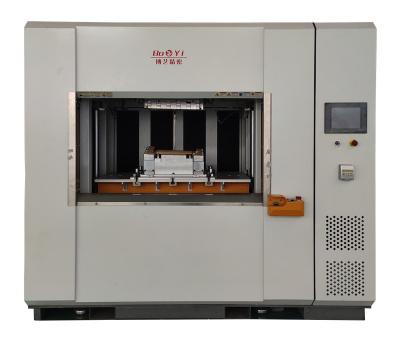China Storage Tank Pump Vibration Friction Welding Machine ABS PP PET Plastic Parts for sale