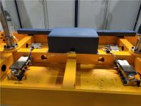 China Abs Ultrasonic Welding For Automotive Sector Double Station Servo Hot Melt Plastic Welder for sale