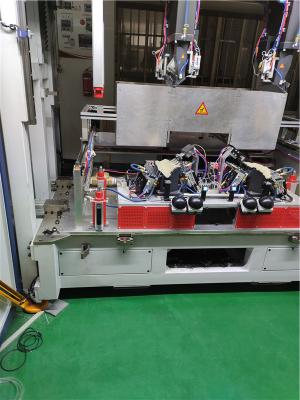 China Plastic Automotive Welding Machine Auto Interior Leather Automatic Infrared Coating for sale