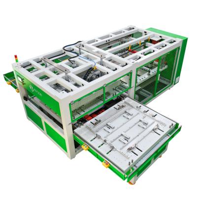 China HDPE Plastic Pallet Welding Hot Plate Welding Equipment for sale