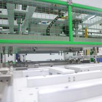 China HDPE Plastic Pallet Welding Hot Plate Welding Equipment for sale