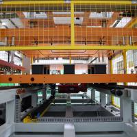 China Horizontal Hot Plate Welding Machine For Plastic Pallet  20-200mm for sale