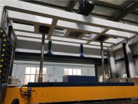 China Heavy Duty Hot Press Machine For Plastic Infrared Hot Pressing Coating Equipment for sale